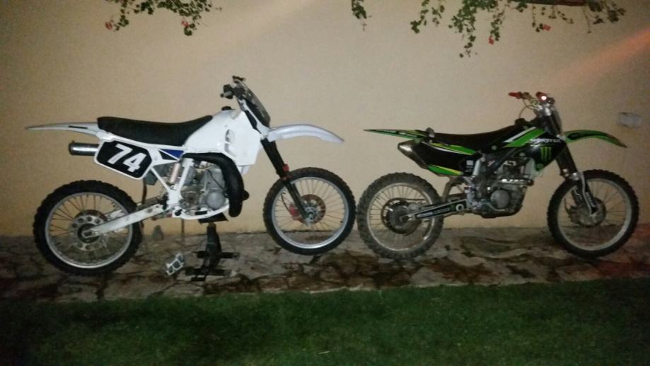 kawasaki kxf 250 generalka, 2005 god.