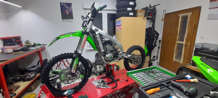 Kawasaki KXF 450, 2017. god, 2017 god.