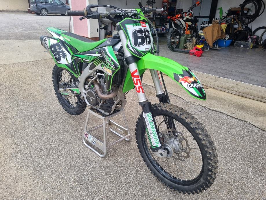 Kawasaki Kxf 450 450 cm3, 2017 god.