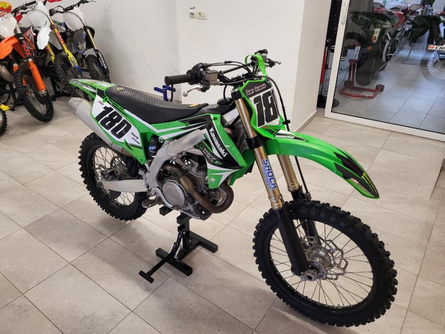 Kawasaki KXF 450 cm3, 2019 god.