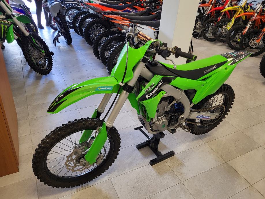 Kawasaki KXF 450 cm3, 2017 god.
