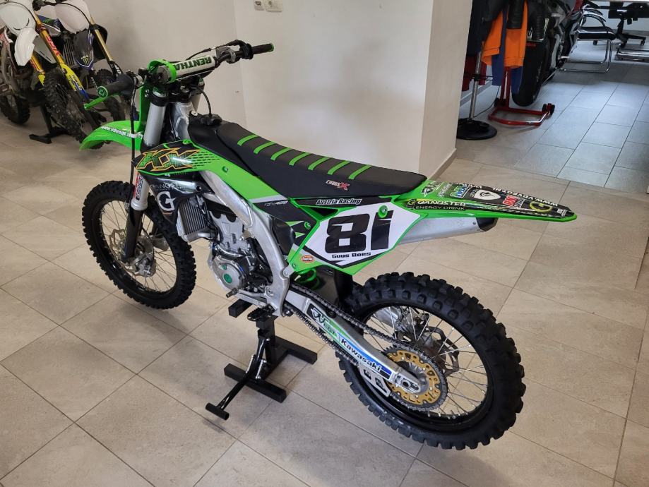 Kawasaki KXF 450 cm3, 2016 god.