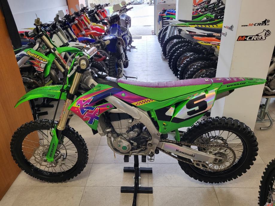 Kawasaki KXF 450 cm3, 2020 god.