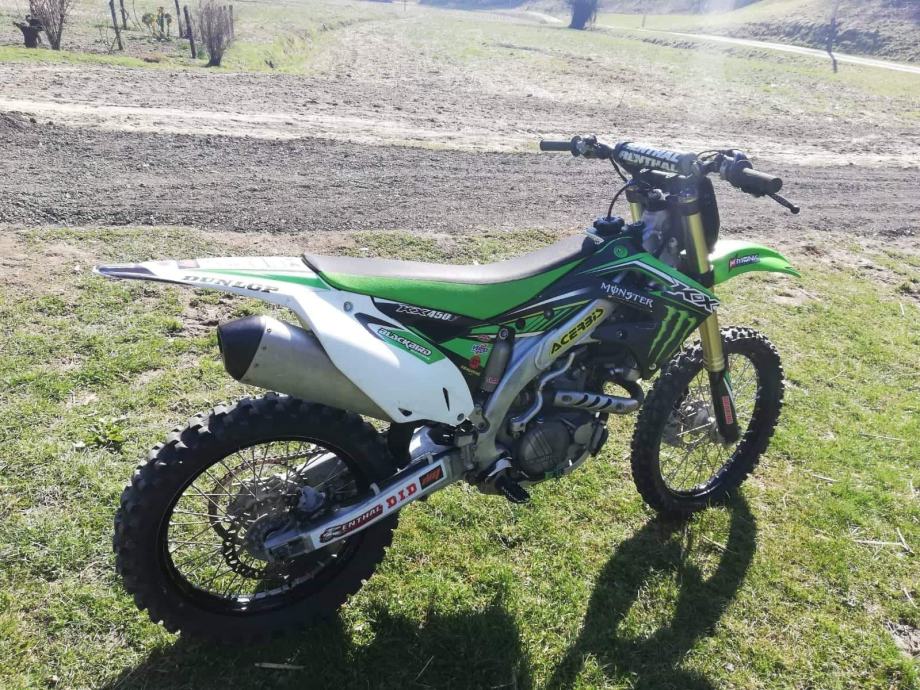 Kawasaki KXF Cross 450 cm3, 2012 god.