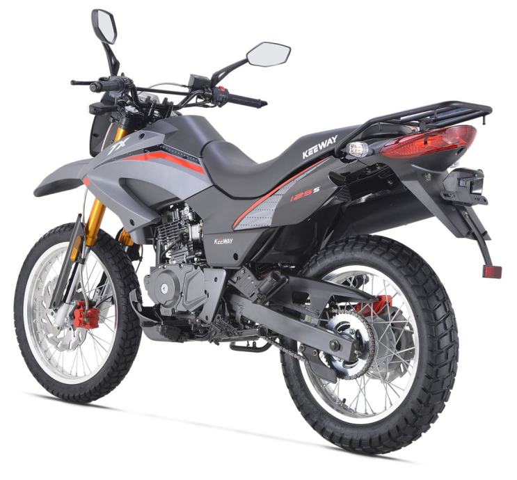 Keeway TX 125 Enduro, ***18.996kn*** Novo, krediti, 2020 god.
