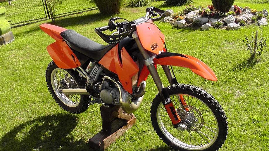 KTM 125 cm3, 2003 god.