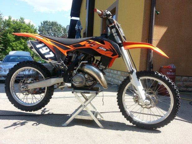 KTM 125 SX 125 cm3, 2013 god.