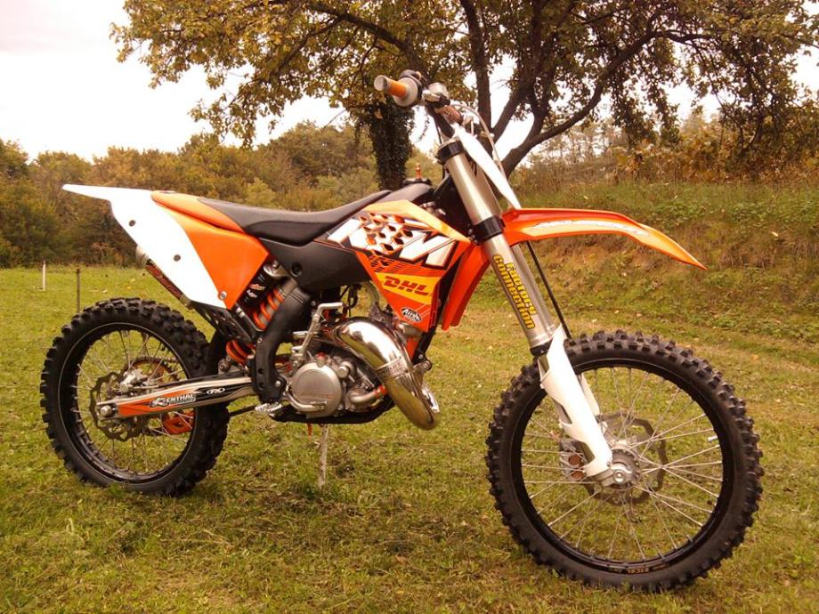KTM 150 SXS Factory Edition 144cm3, 2009 god.