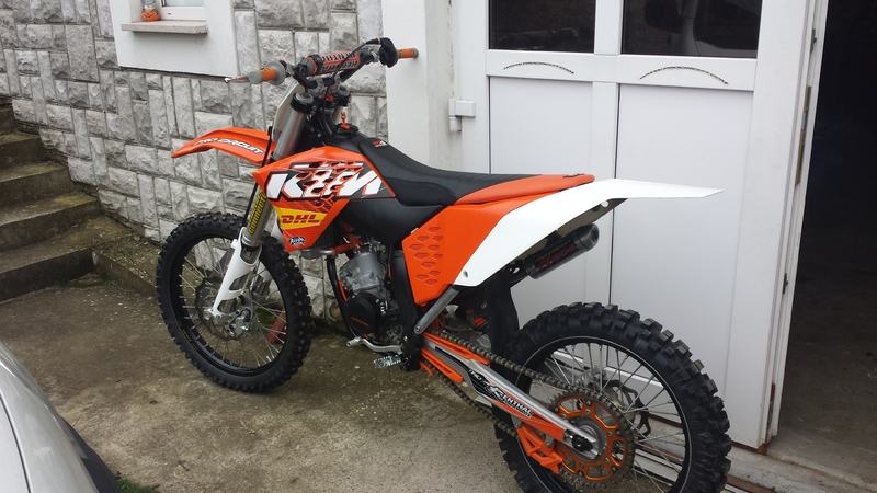 KTM 150 SXS Factory Edition 144cm3, 2009 god.
