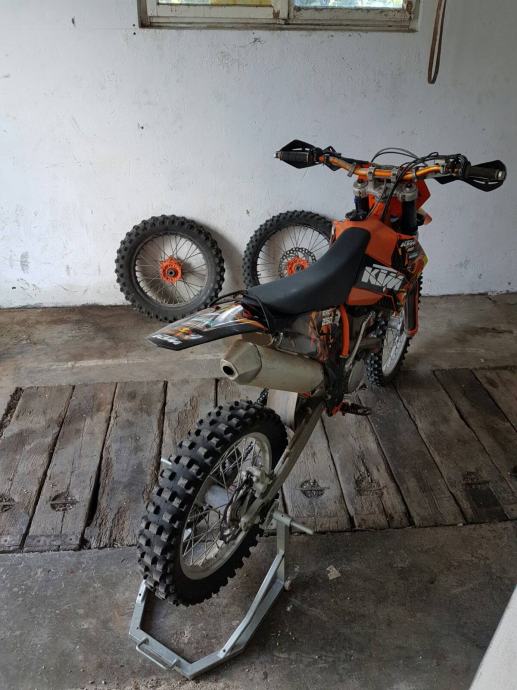 KTM 250 4t, 2007 god.