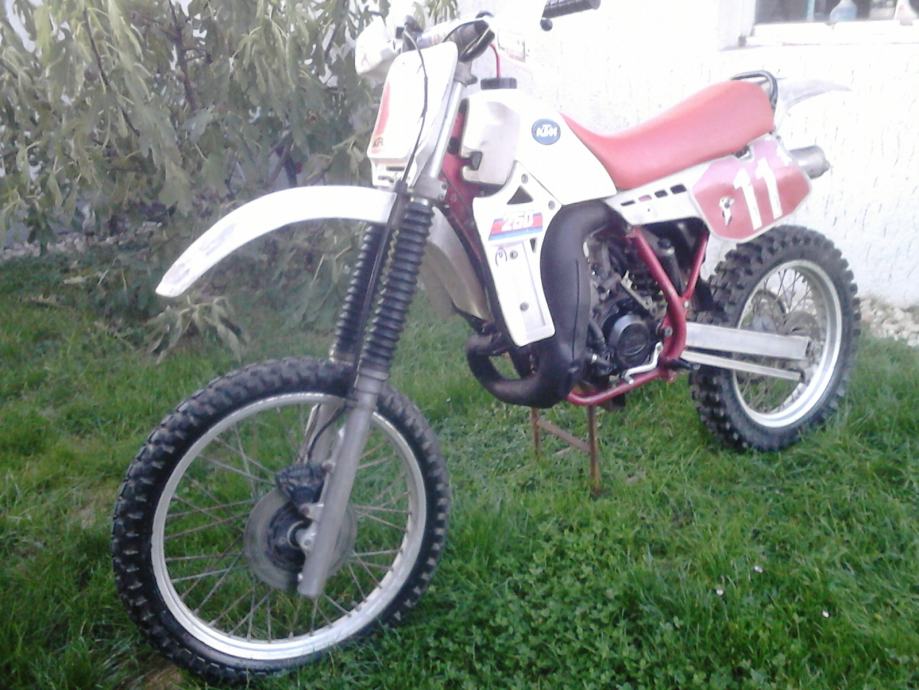 KTM 250 cm3, 1990 god.