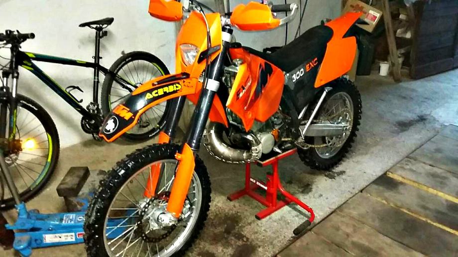 KTM 300 EXC, 2008. god., informacije na 098/917-6625, 2006 god.