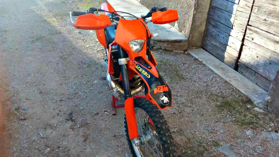 KTM 300 EXC, 2008. god., informacije na 098/917-6625, 2006 god.