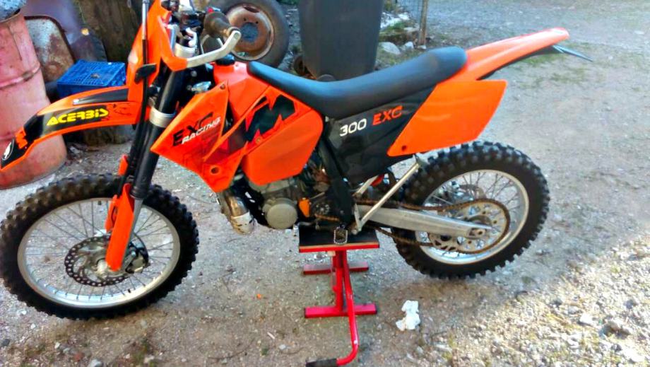 KTM 300 EXC, 2008. god., informacije na 098/917-6625, 2006 god.