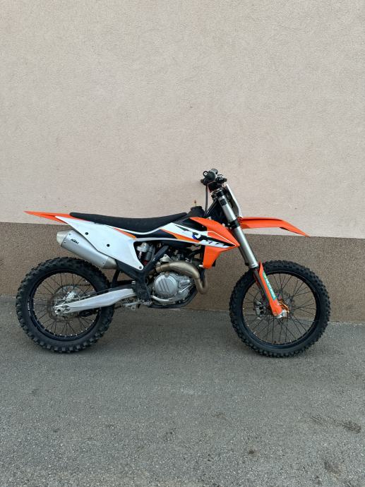 KTM 450, 2019 god.