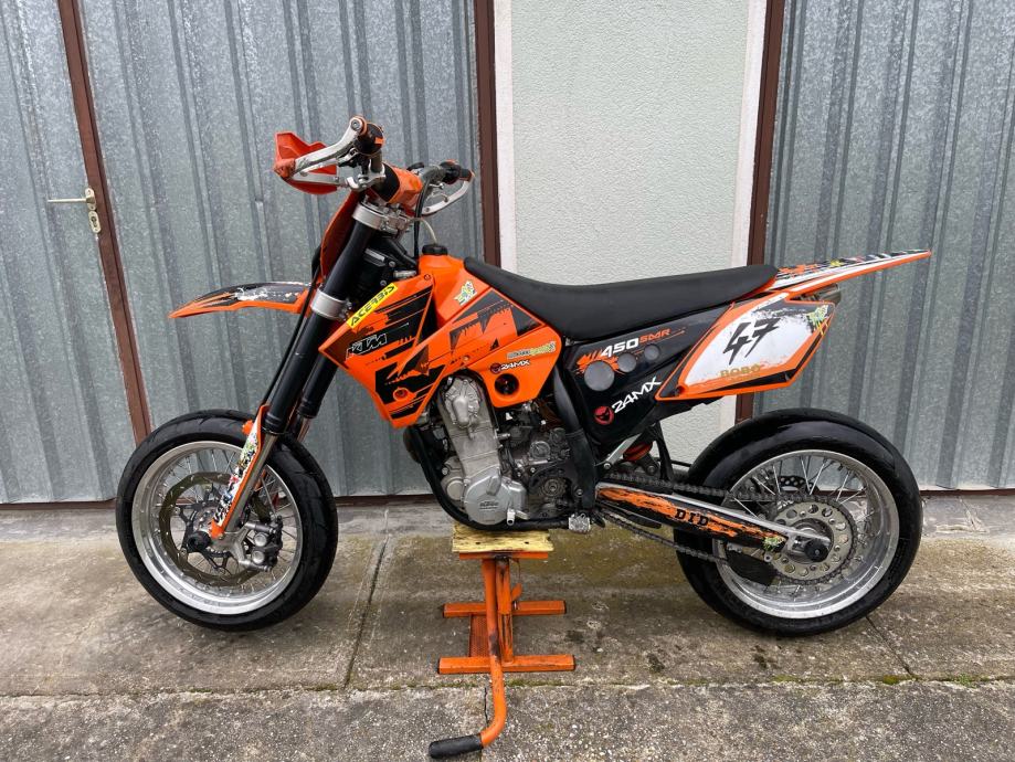 KTM 450 SMR, 2007 god.