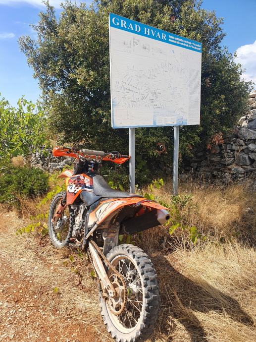 KTM 450 SXF 449 cm3, 2008 god.