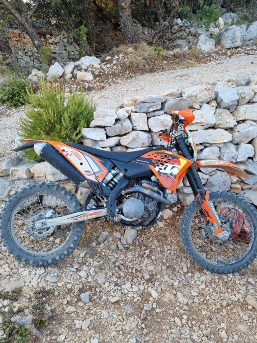KTM 450 SXF 449 cm3, 2008 god.