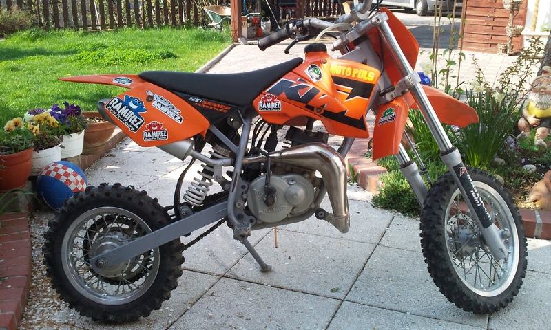 KTM 49 cm3, 2010 god.