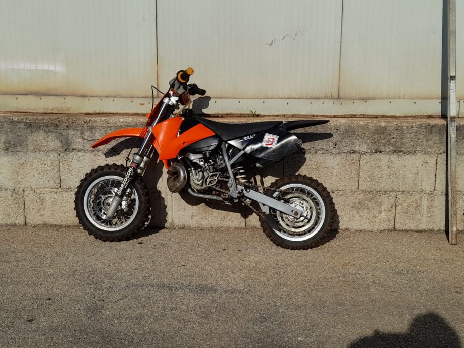 KTM 50 MINI CROSS, 2015 god.