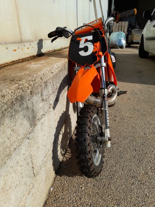 KTM 50 MINI CROSS, 2015 god.