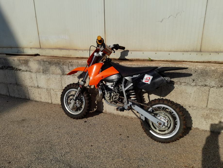 KTM 50 MINI CROSS, 2015 god.