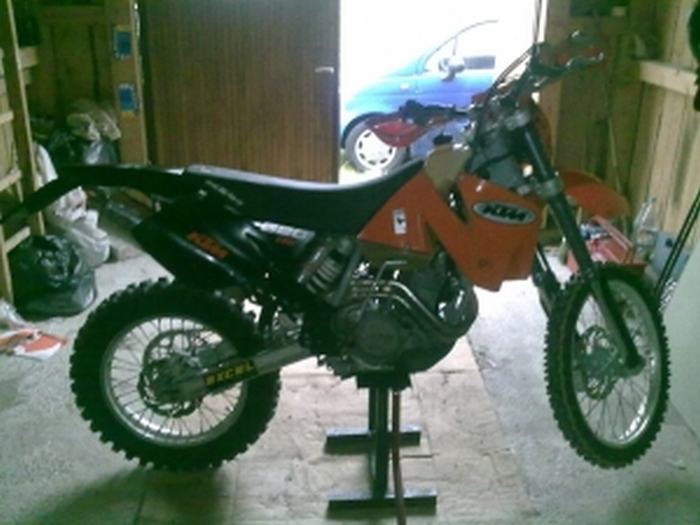 KTM 520 exc 520 cm3, 2002 god.