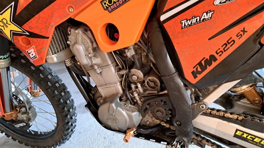 KTM SX 525 cm3, 2006 god.