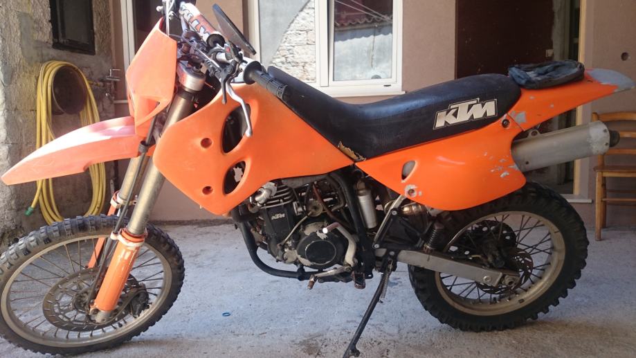 KTM 620 hard enduro 620 cm3, 1997 god.