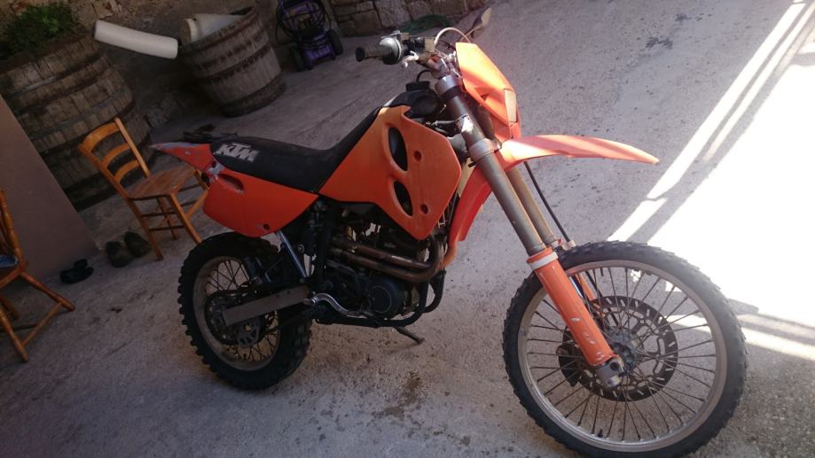 KTM 620 hard enduro 620 cm3, 1997 god.