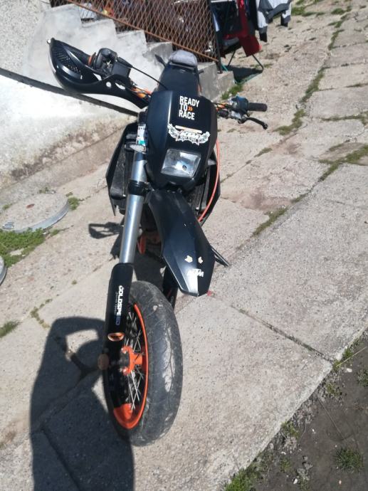 KTM 620,SUPERMOTO 609 cm3, 2000 god.