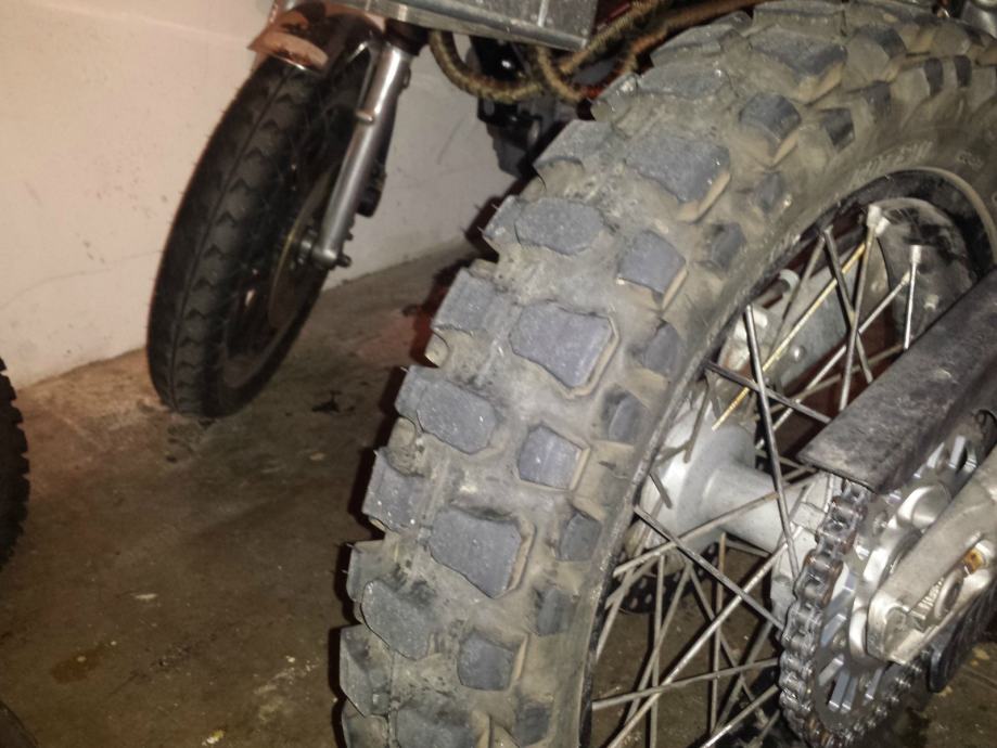 KTM 640 Adventure 625 cm3, 2007 god.