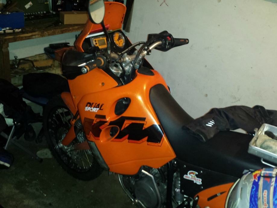 KTM 640 Adventure 625 cm3, 2007 god.