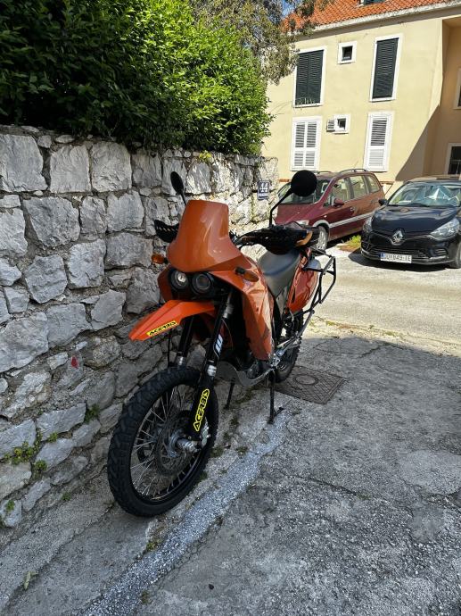 KTM 640 Adventure LC4, 2007 god.
