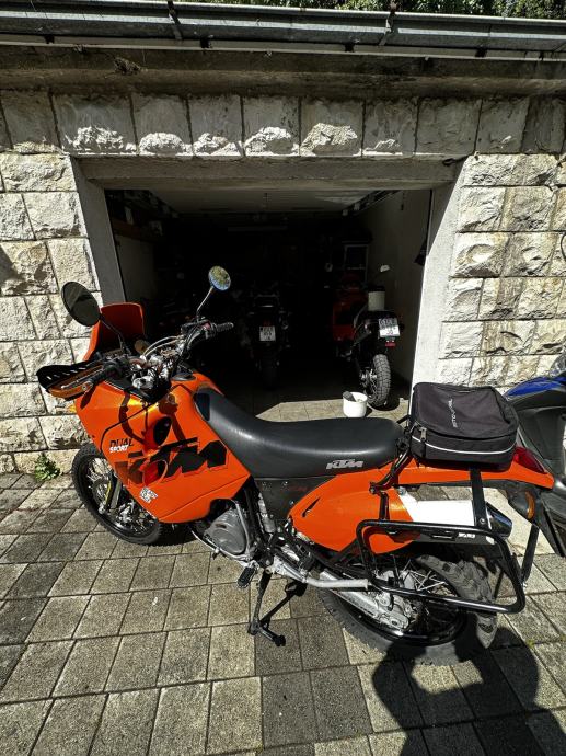 KTM 640 Adventure LC4, 2007 god.
