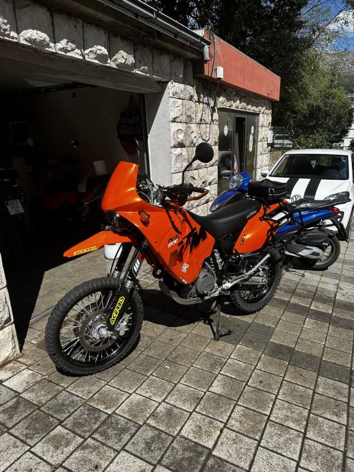KTM 640 Adventure LC4, 2007 god.