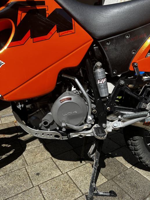 KTM 640 Adventure LC4, 2007 god.