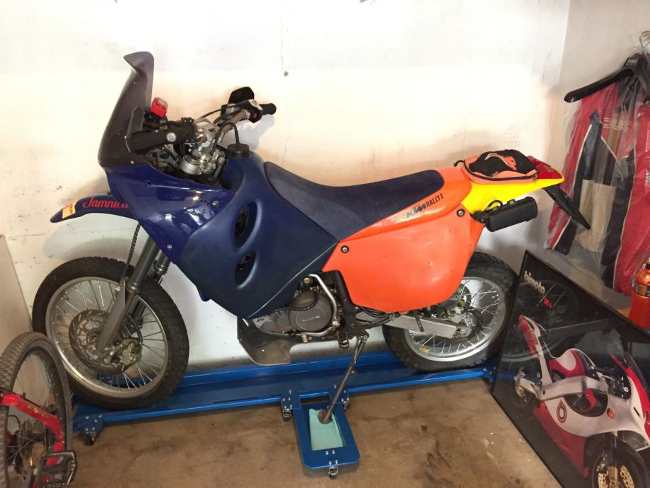 KTM 660 Rally (2000.), 2000 god.