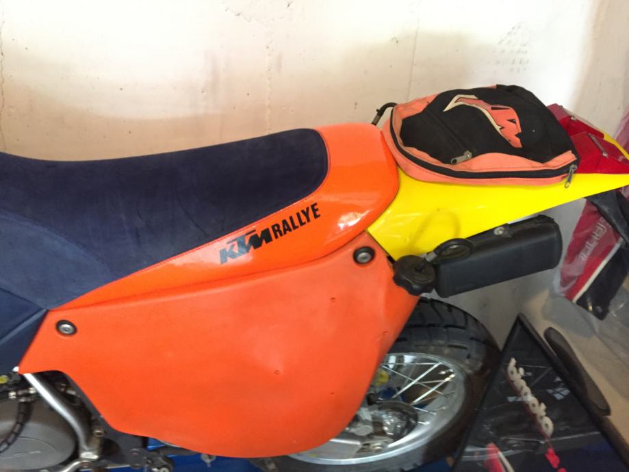 KTM 660 Rally (2000.), 2000 god.