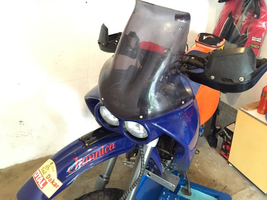 KTM 660 Rally (2000.), 2000 god.