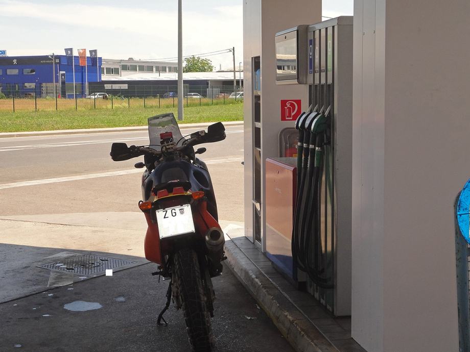 KTM 660 Rally (2000.), 2000 god.