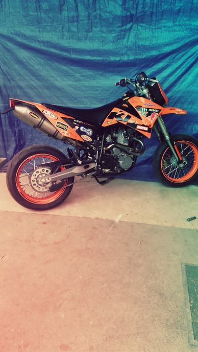 KTM 660 smc lc4 660 cm3, 2006 god.