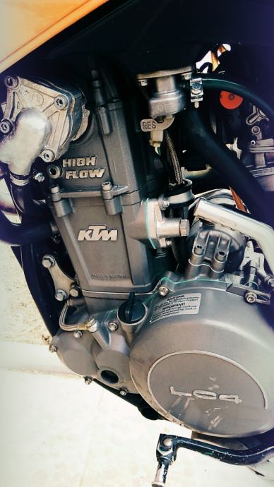 KTM 660 smc lc4 660 cm3, 2006 god.