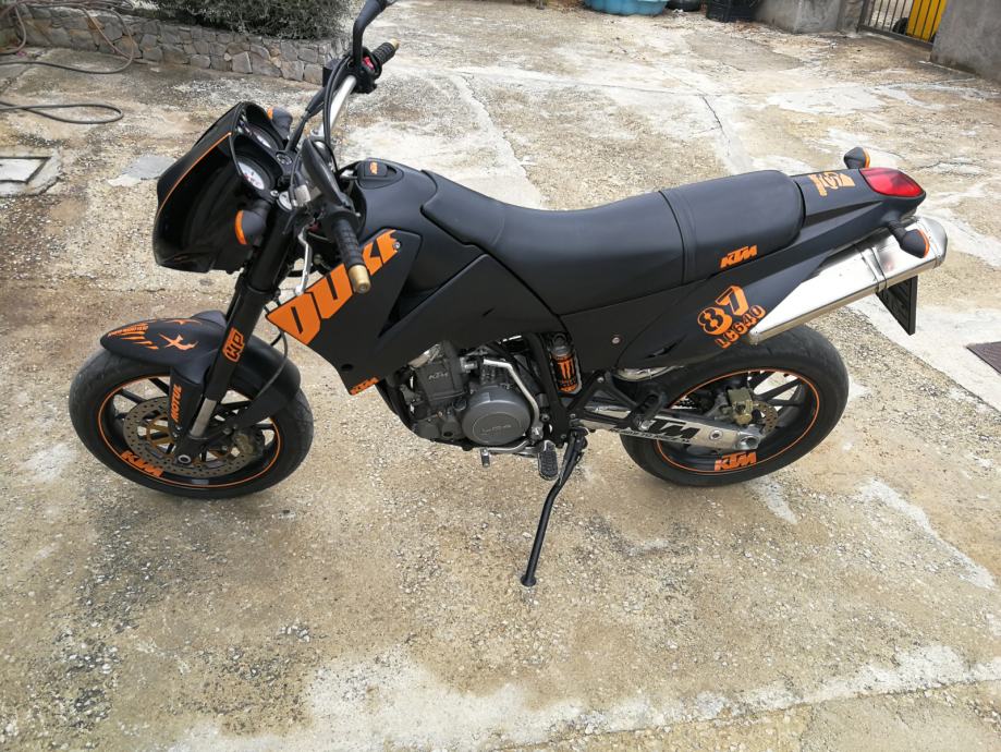 KTM Duke 2 640 cm3 PRODANO!!!!!!!!!!!!!!!!!!, 2007 god.