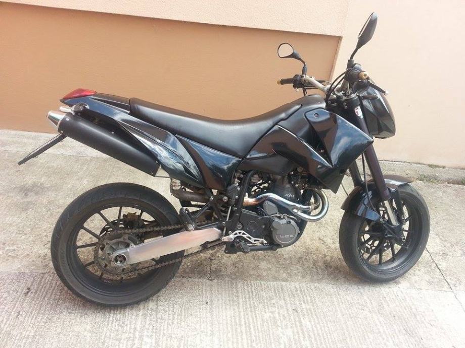 KTM Duke 2 640 cm3, 2000 god.