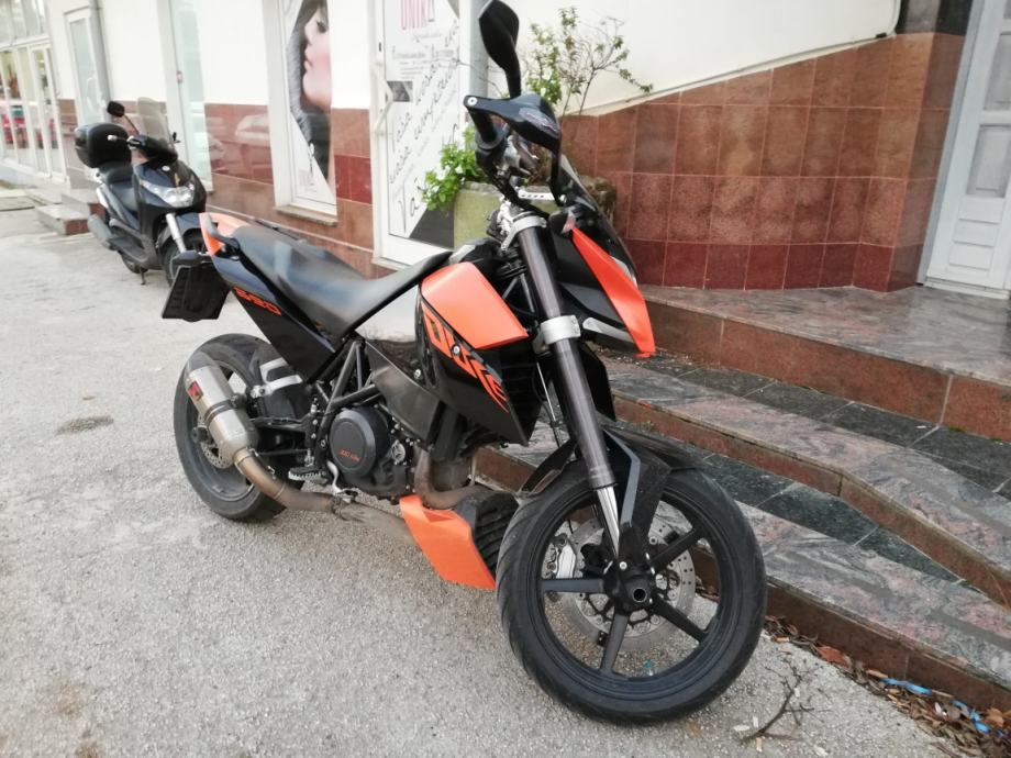 KTM Duke 3 690, 2008 god.