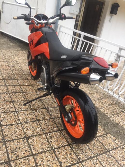 KTM Duke II 640 lc3 625 cm3, 2006 god.