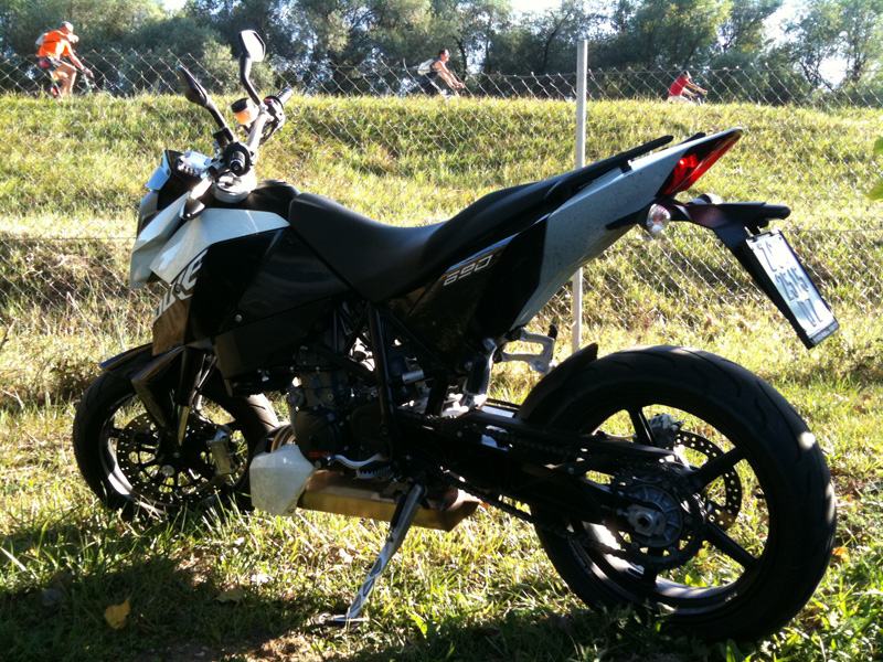 KTM DUKE III 650 cm3, 2008 god.