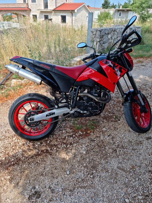 KTM Duke lc4 640 cm3, 2001 god.