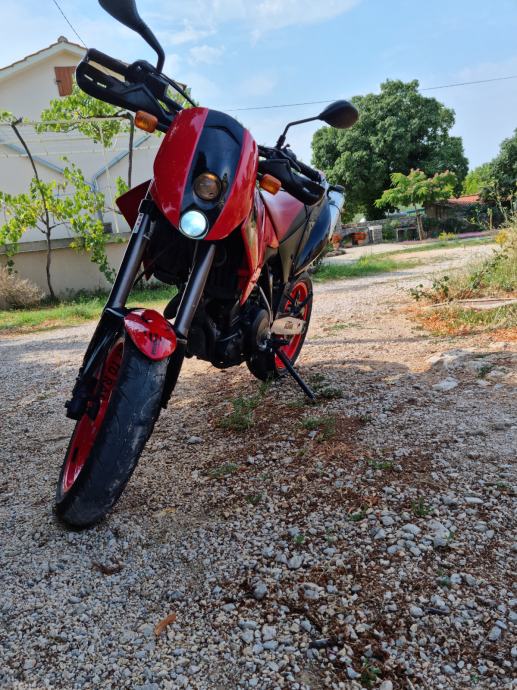 KTM Duke lc4 640 cm3, 2001 god.